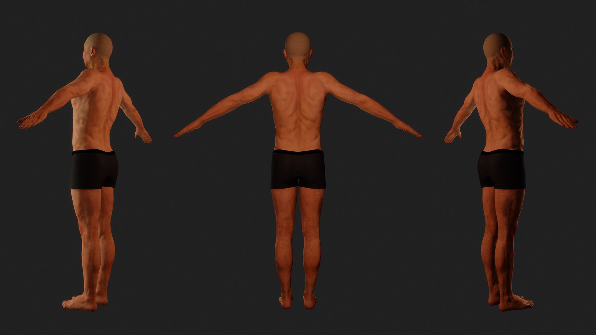 Not Albert Einstein Low-poly Game-ready 3D Model 3D Model - TurboSquid ...