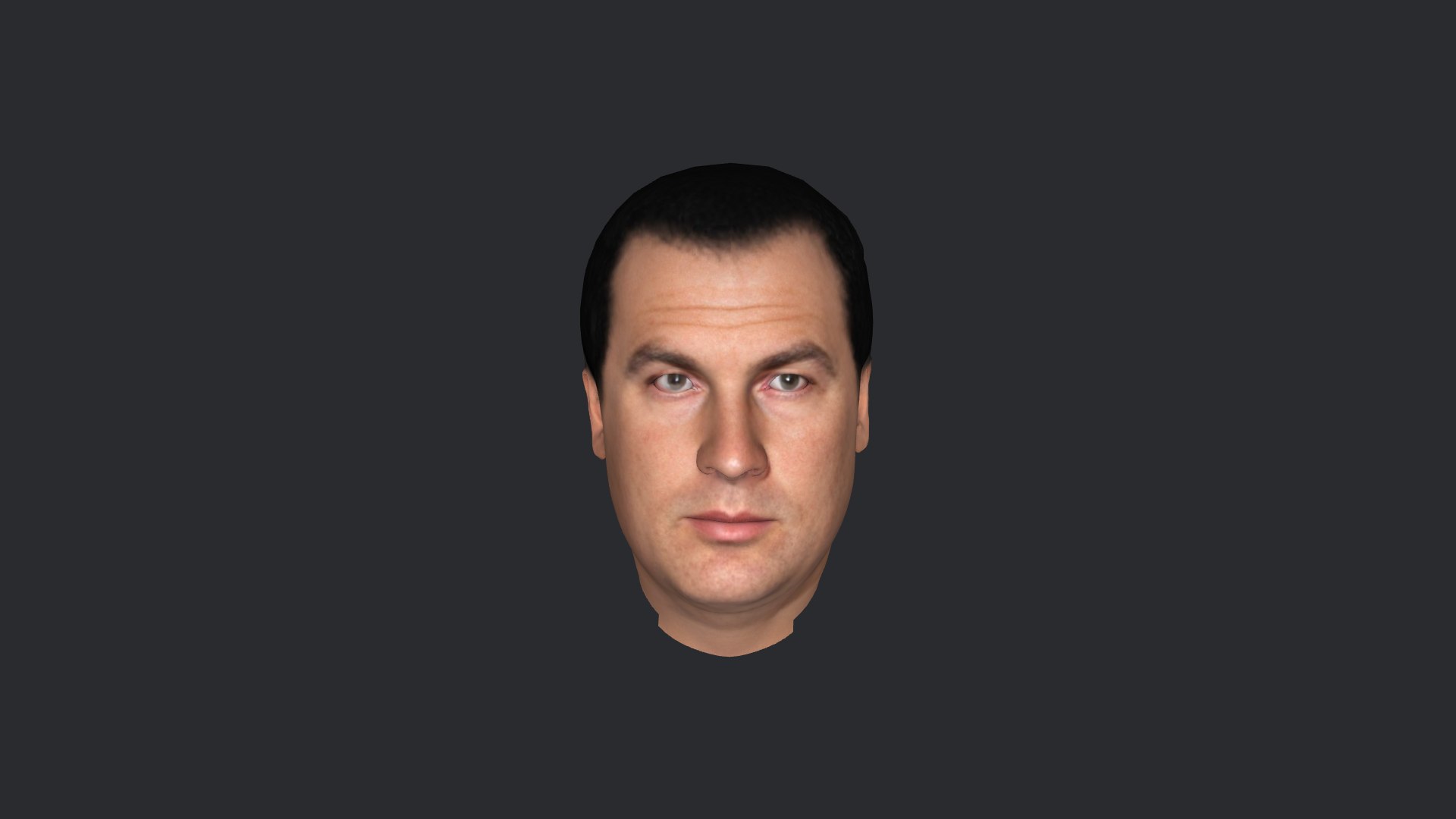 3D Steven Seagal Hyper Realistic Full Body Fully Rigged Character ...