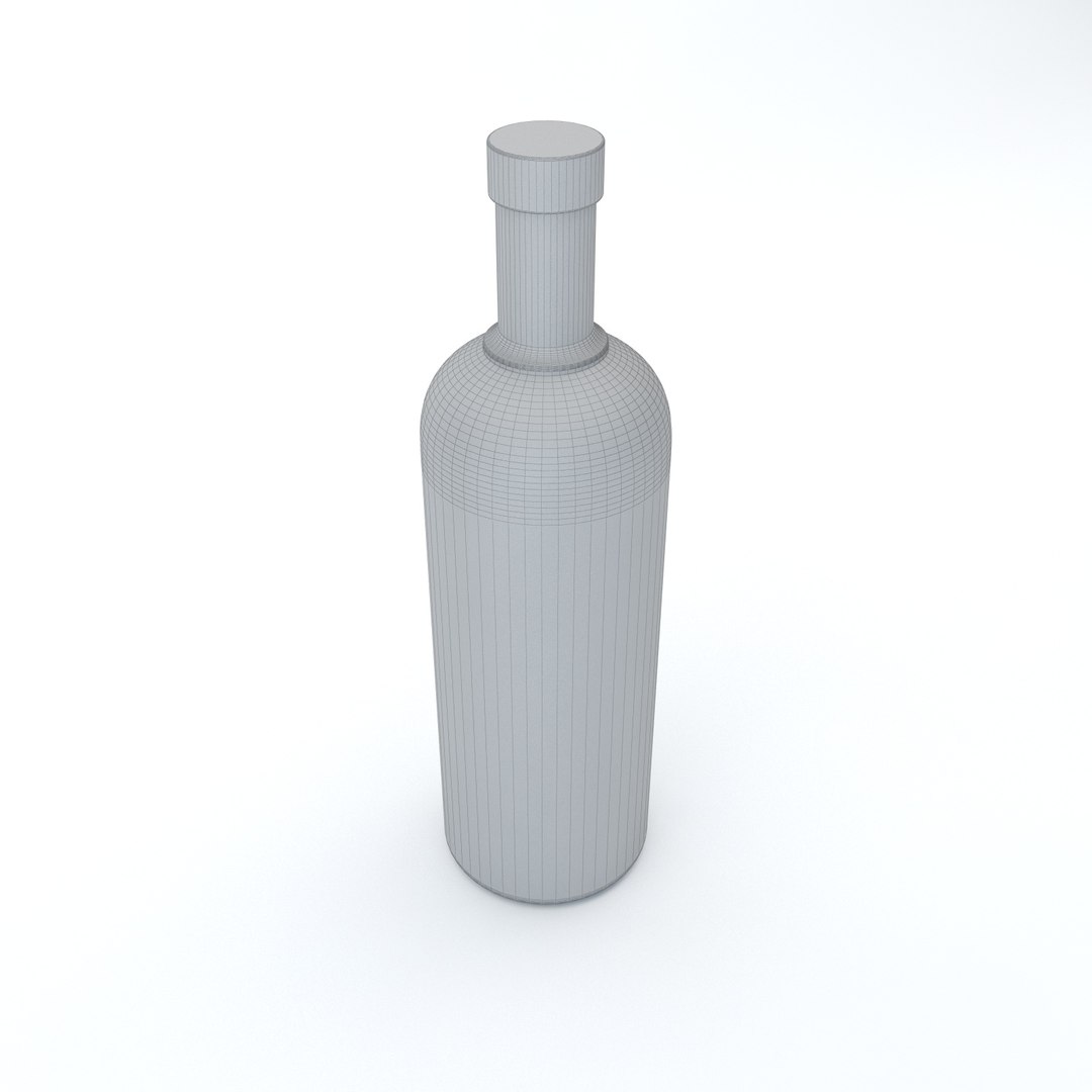 3D Vodka Alcohol Drink - TurboSquid 1559730