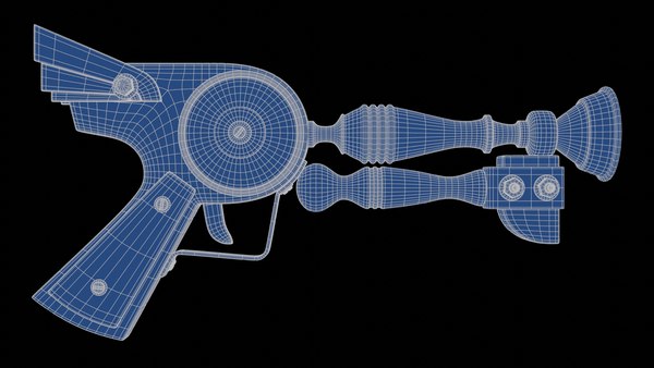 modelo 3d Fantasy Gun 21 - TurboSquid 1936445