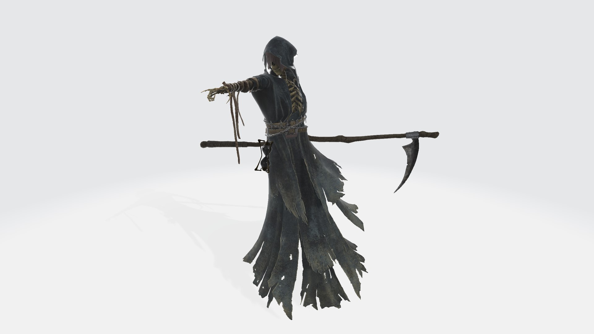 3D Reaper Model - TurboSquid 2372758
