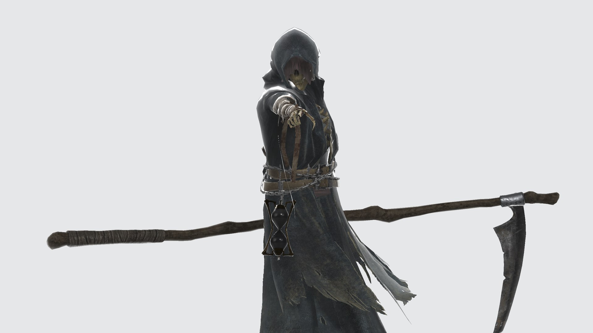3D Reaper Model - TurboSquid 2372758