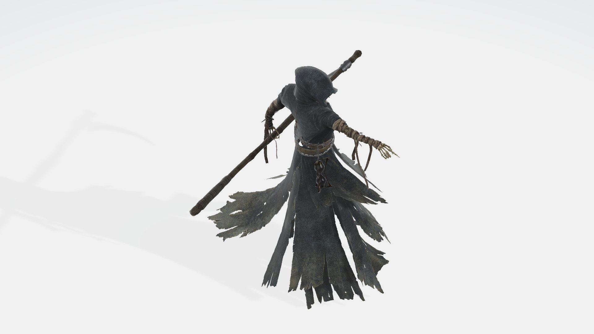 3D Reaper Model - TurboSquid 2372758