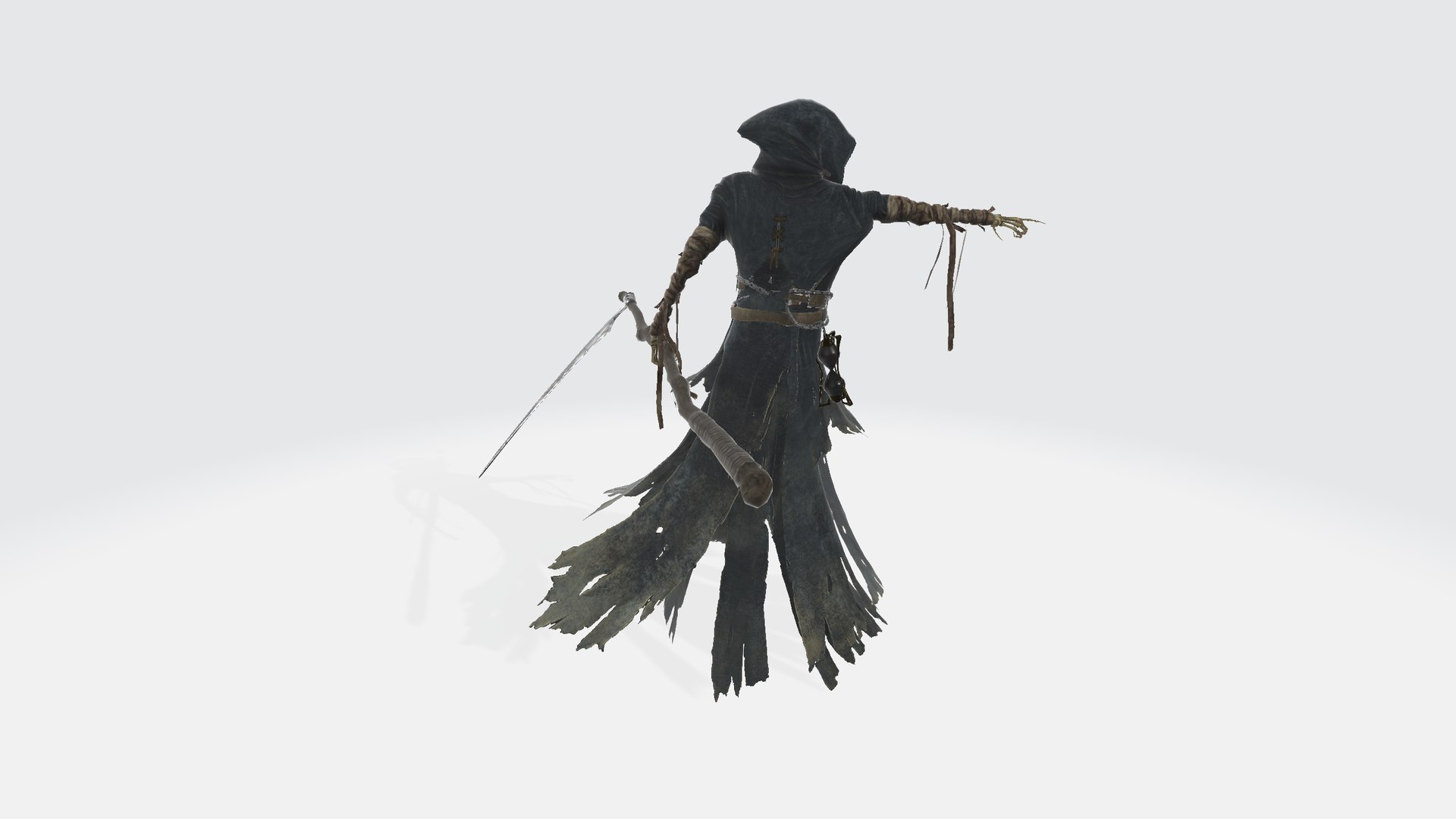 3D Reaper Model - TurboSquid 2372758