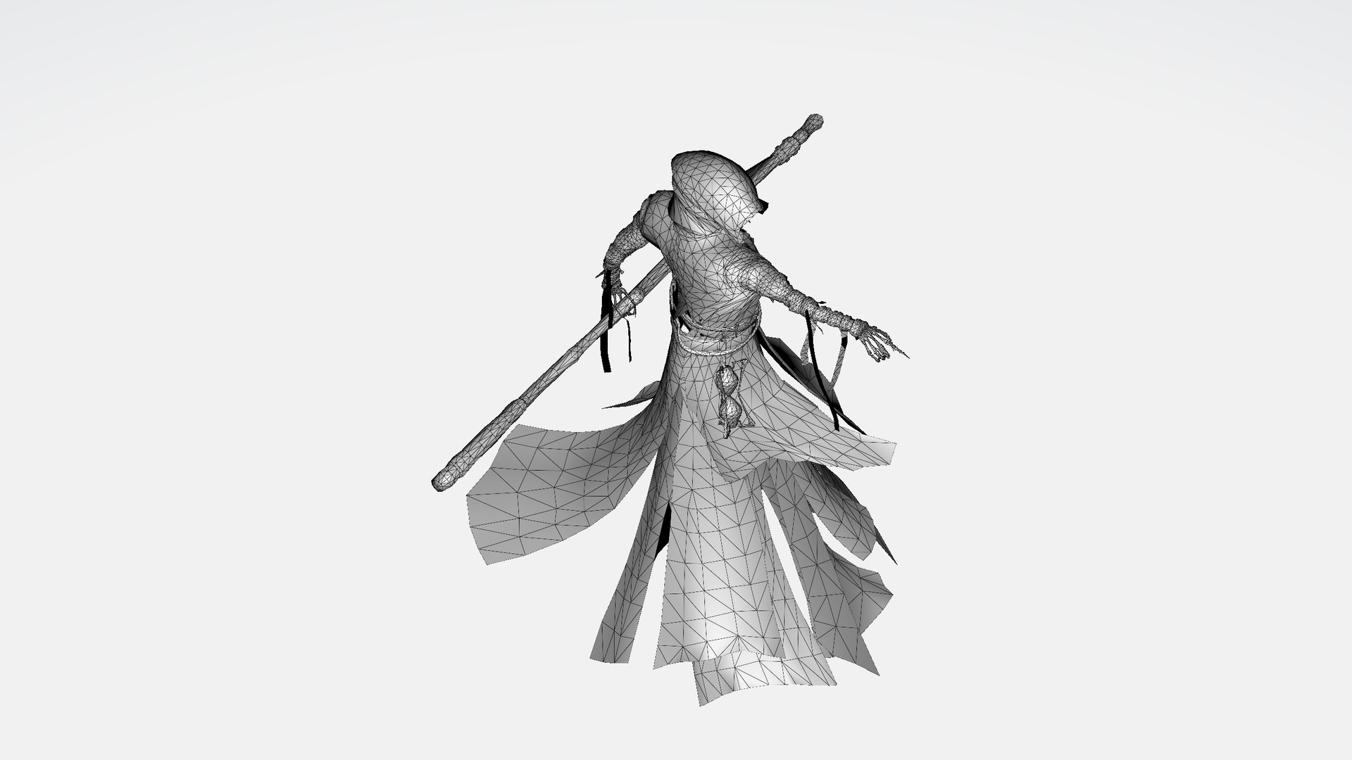 3D Reaper Model - TurboSquid 2372758