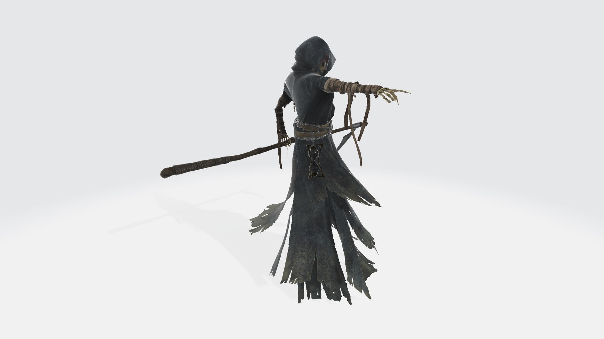 3D Reaper Model - TurboSquid 2372758
