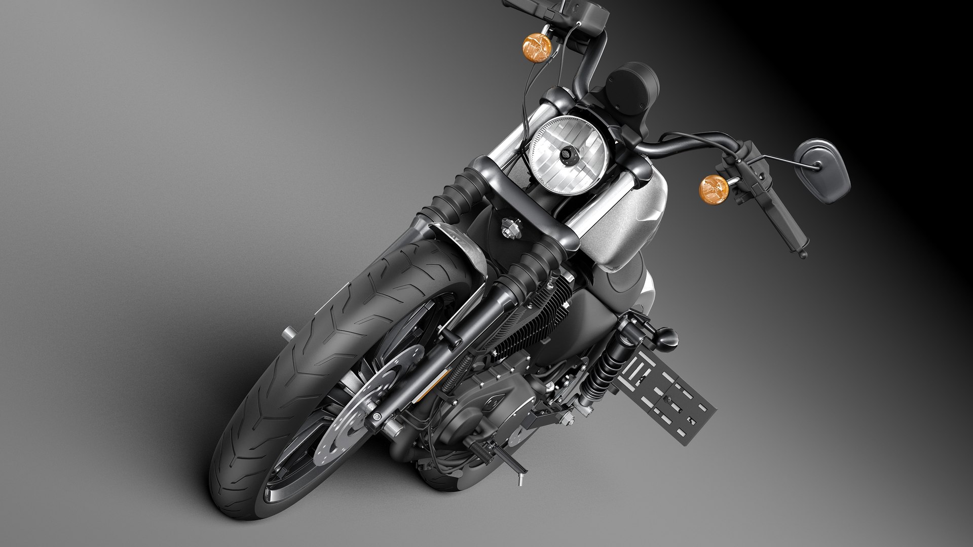 Harley Davidson 2015 3d X