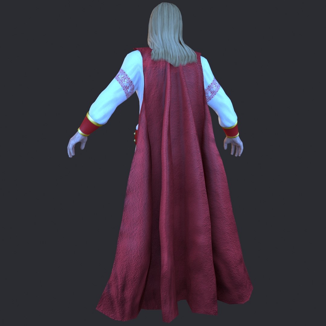 Slavic God Belobog 3D Model - TurboSquid 1422249