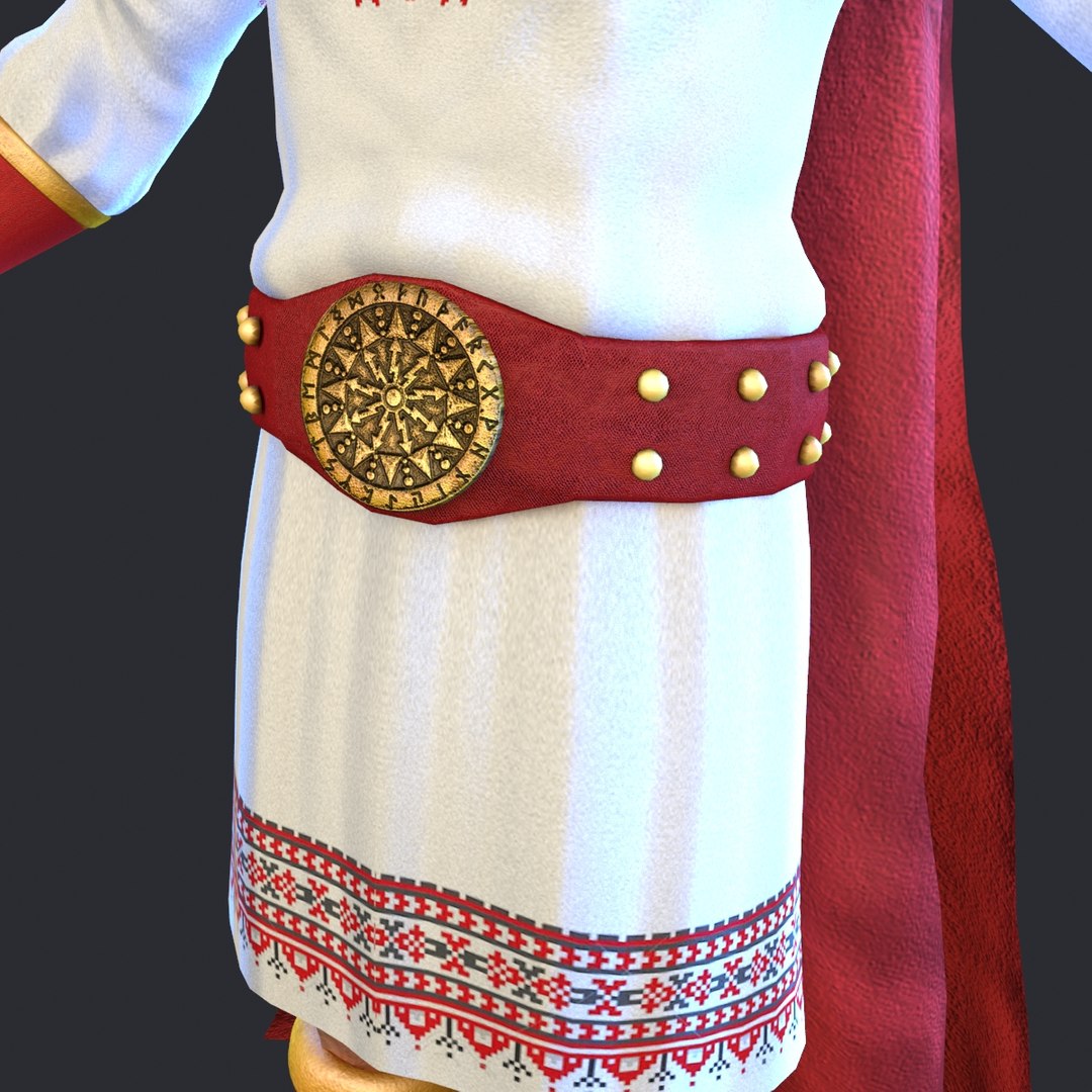 Slavic God Belobog 3D Model - TurboSquid 1422249