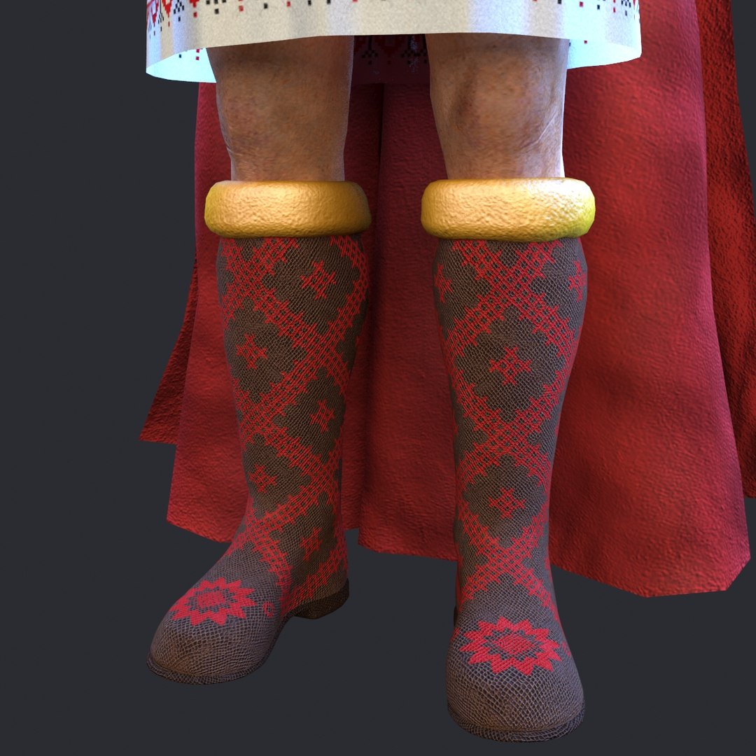 Slavic god belobog 3D model - TurboSquid 1422249