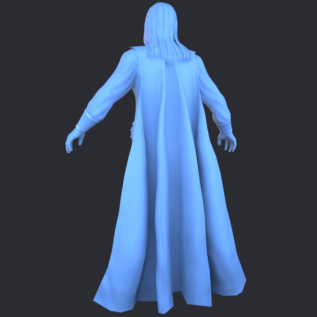 Slavic god belobog 3D model - TurboSquid 1422249