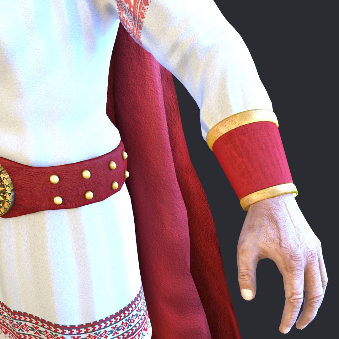 Slavic god belobog 3D model - TurboSquid 1422249