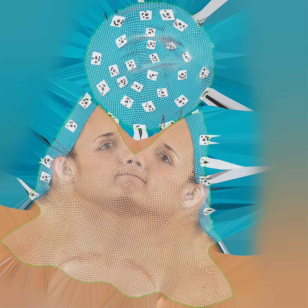 3D Athena Human Head Lip - TurboSquid 1667307