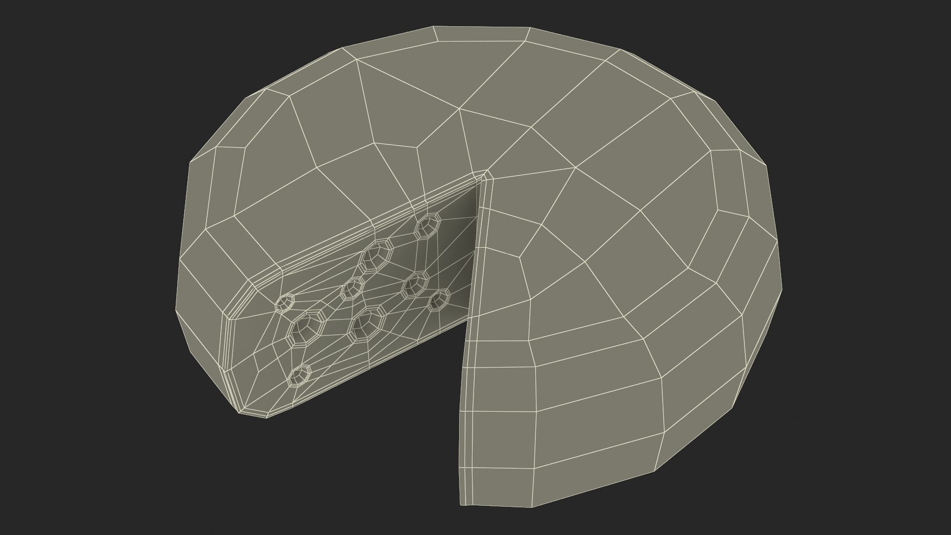 Cartoon Head Of Cheese 3D Model - TurboSquid 2075008