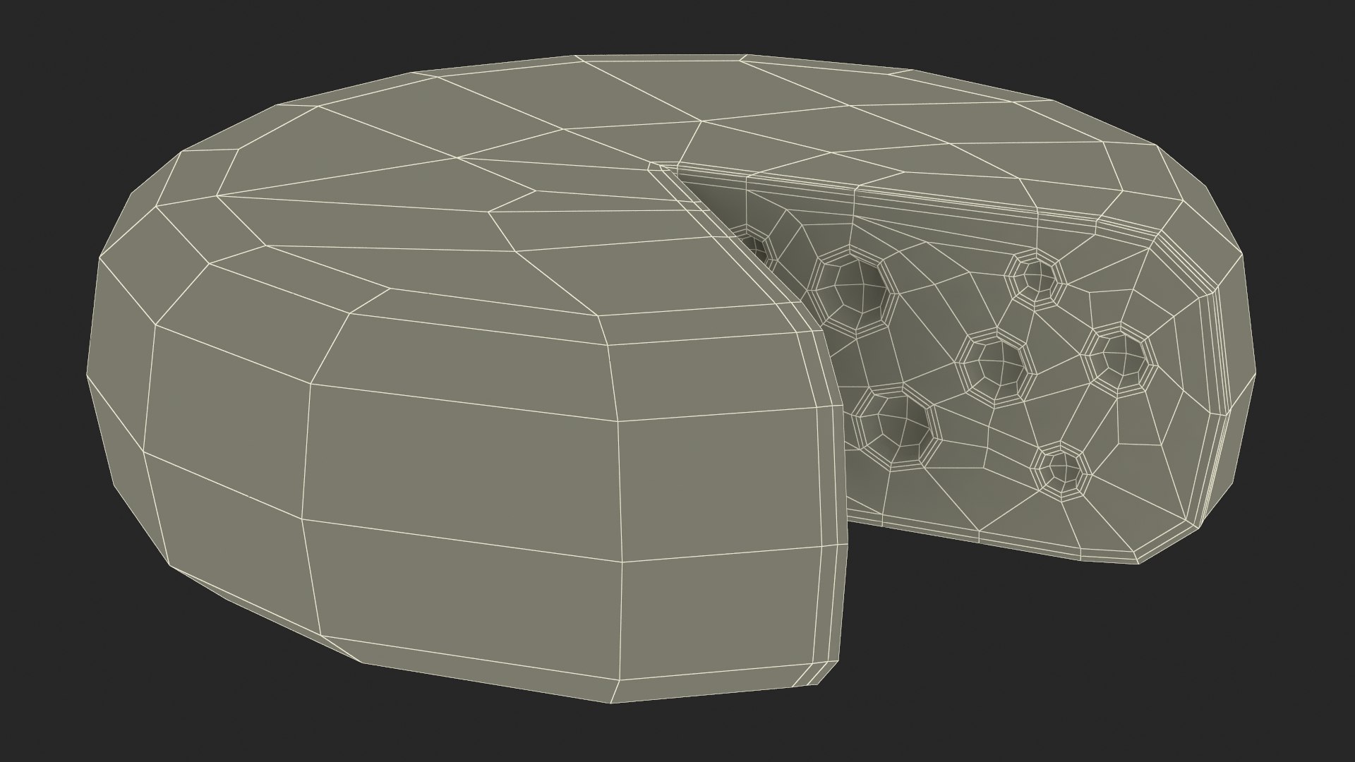 Cartoon Head Of Cheese 3D Model - TurboSquid 2075008