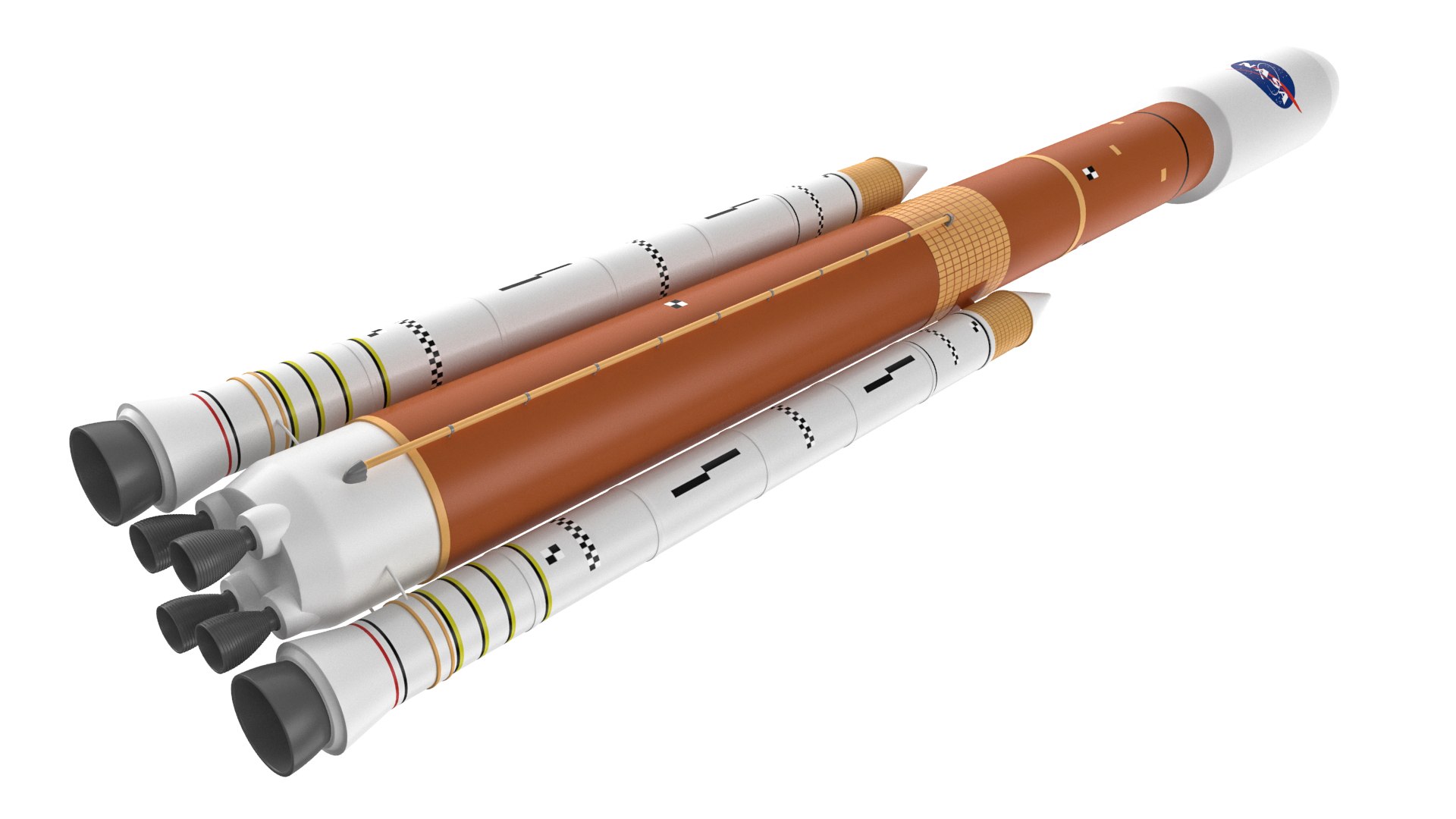 3D Sls Block 2 Cargo - TurboSquid 1465944