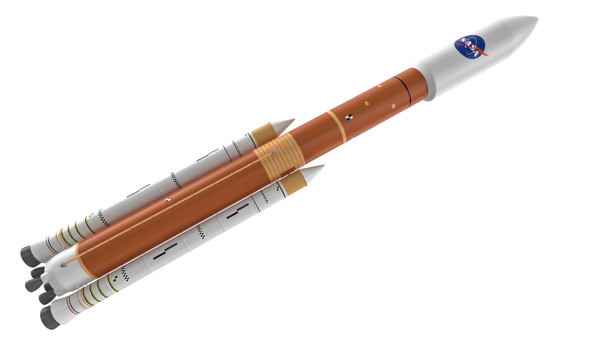 3D Sls Block 2 Cargo - TurboSquid 1465944