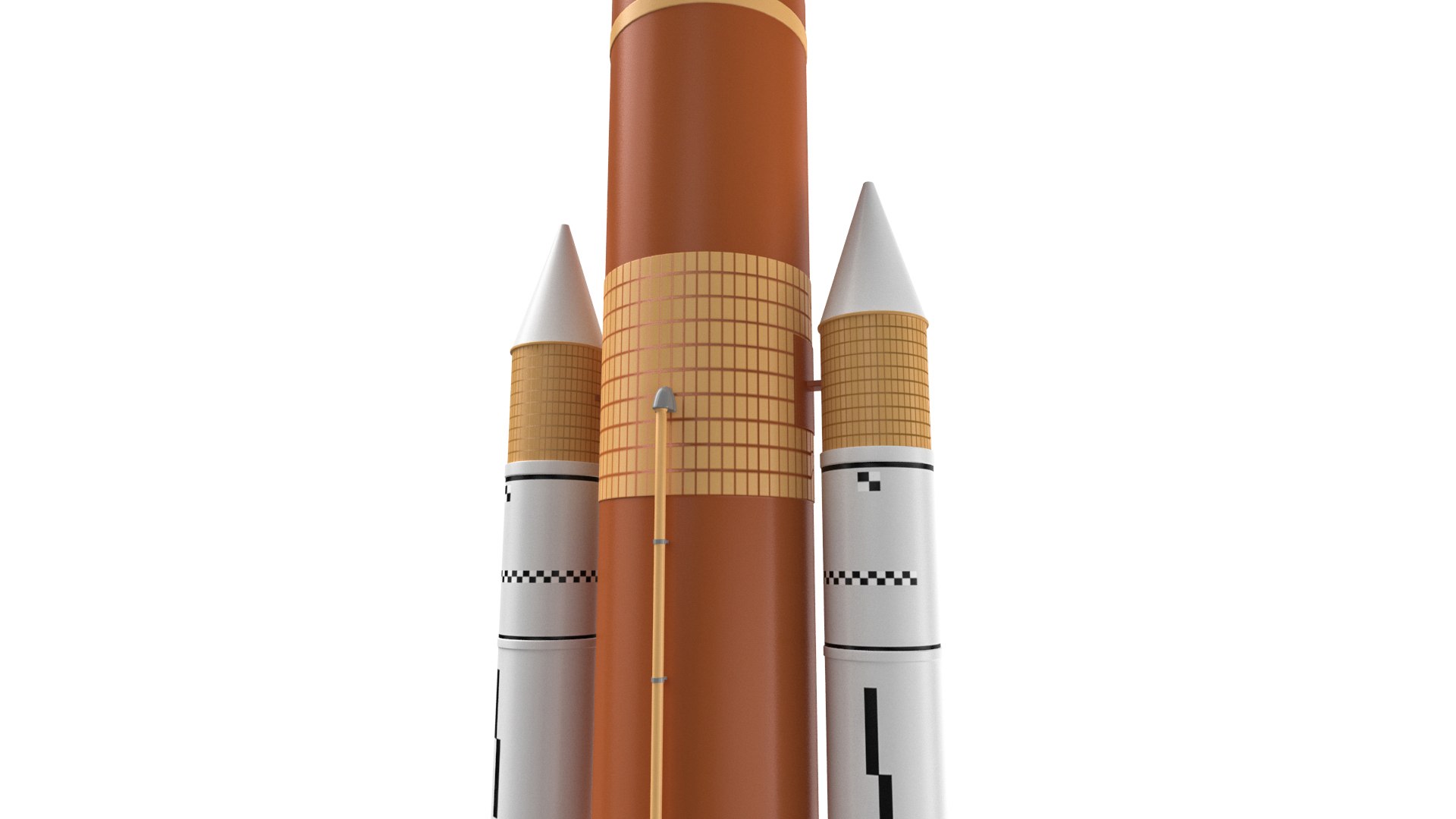 3D Sls Block 2 Cargo - TurboSquid 1465944