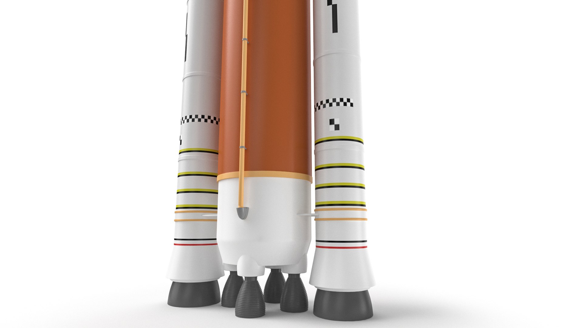 3D Sls Block 2 Cargo - TurboSquid 1465944