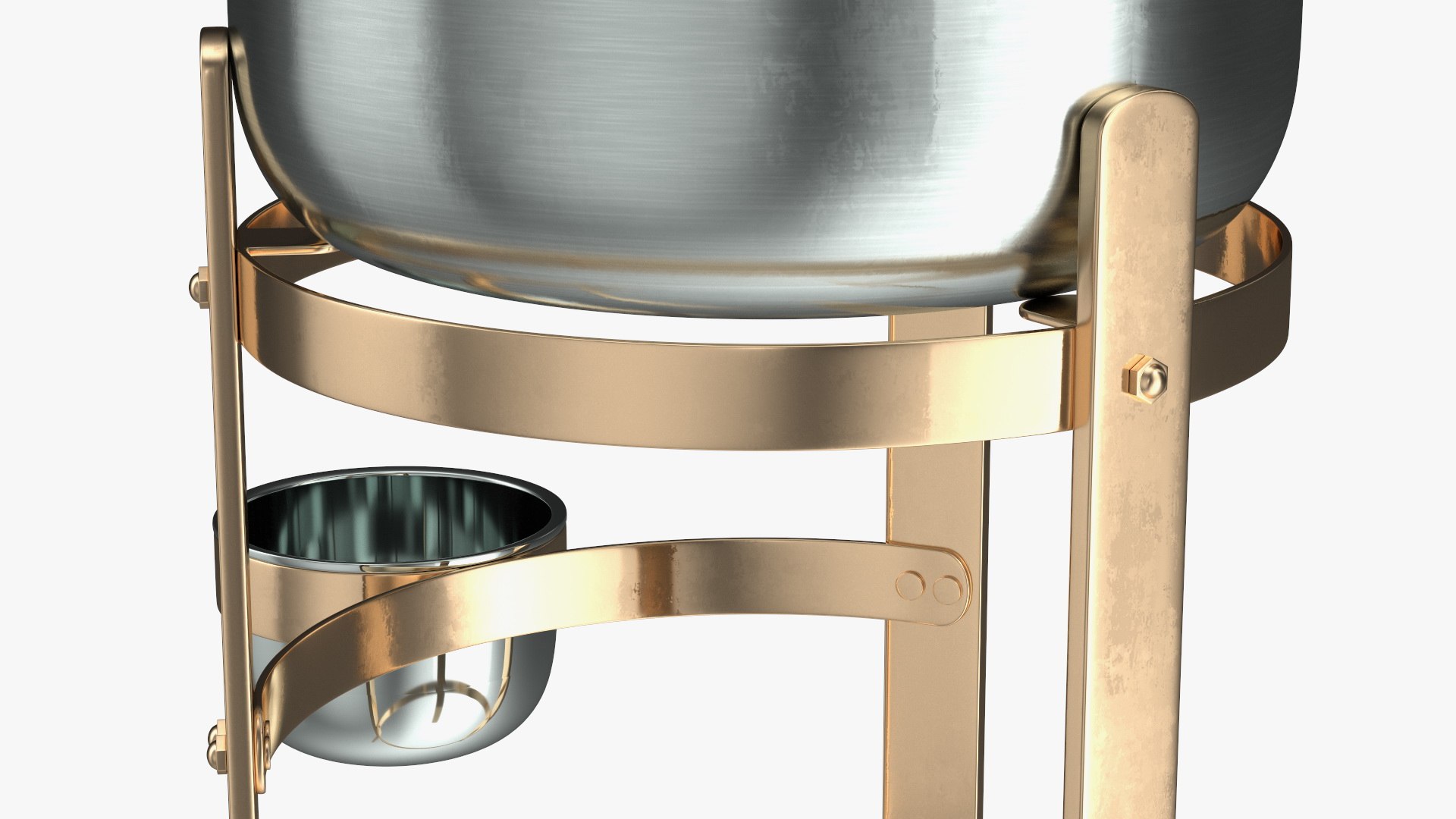 Holy Water Tank With Stand 3D - TurboSquid 1875595