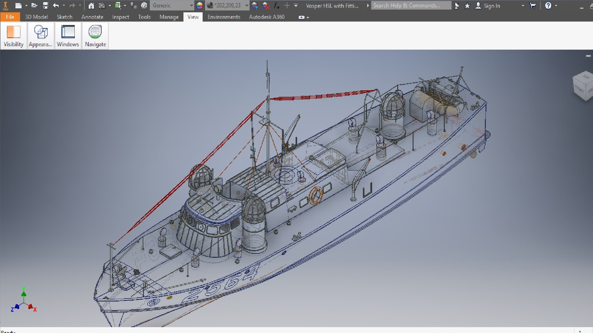 3D Large Battery Ship - TurboSquid 2069428