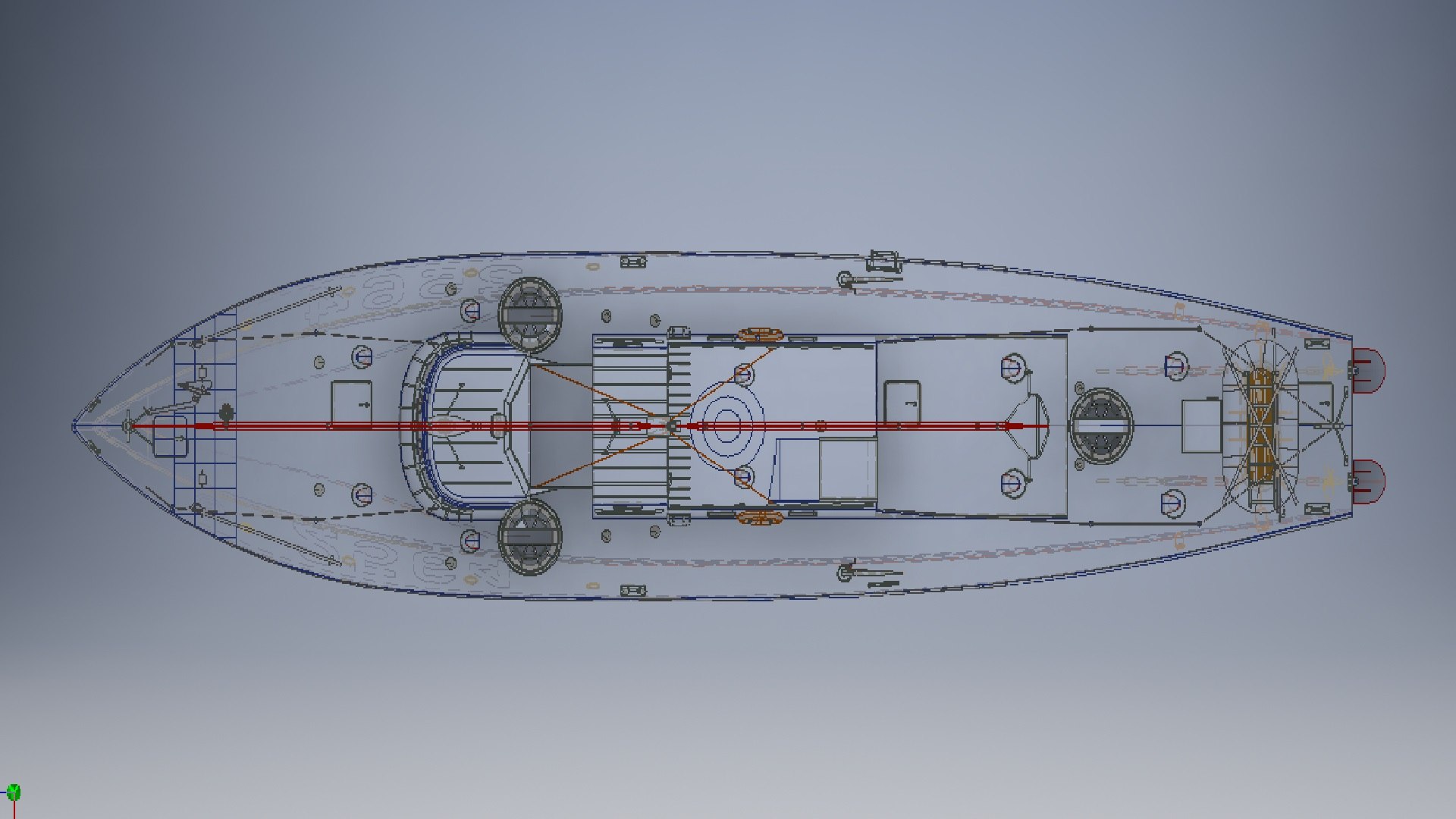 3D Large Battery Ship - TurboSquid 2069428