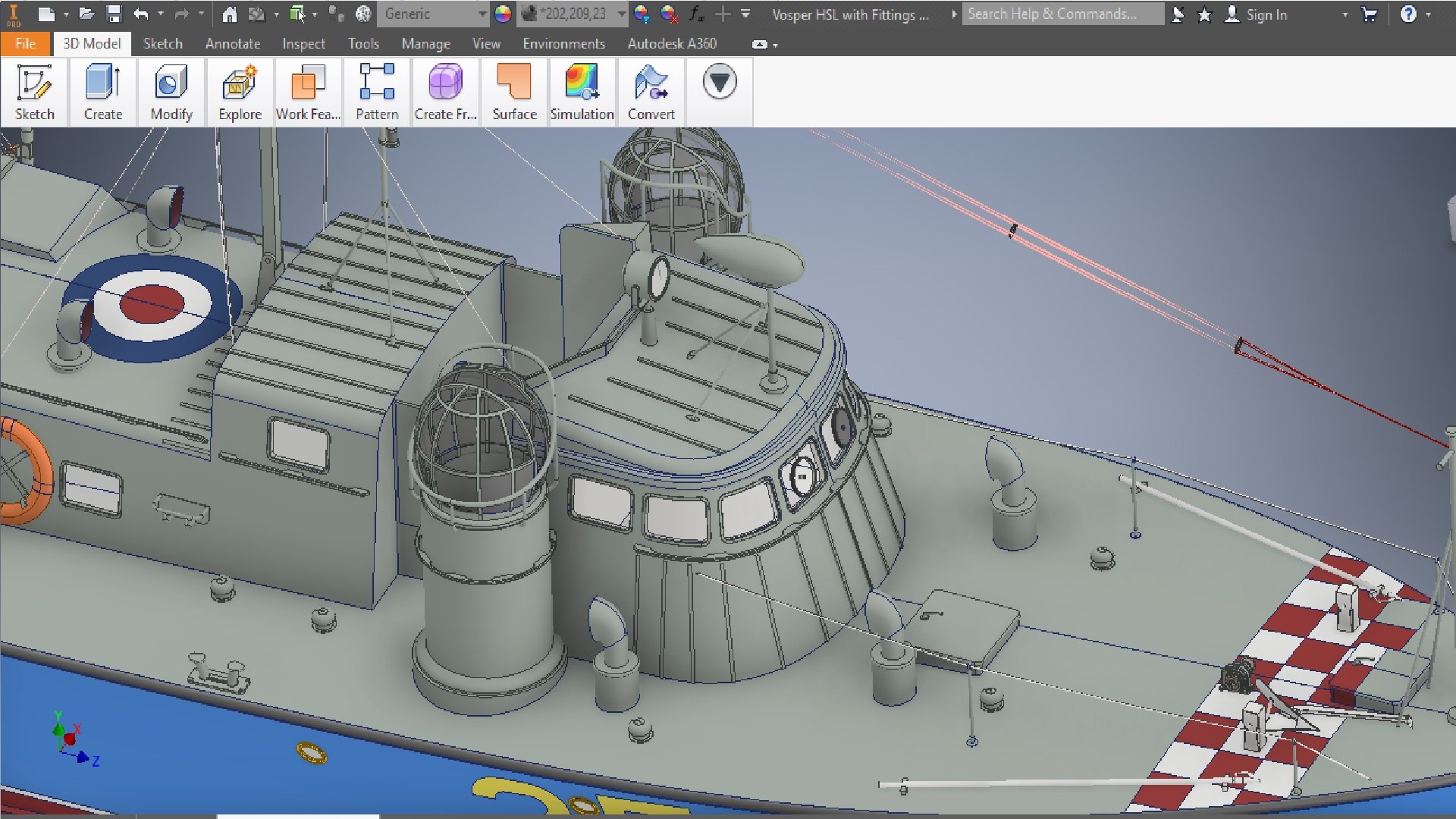 3D Large Battery Ship - TurboSquid 2069428