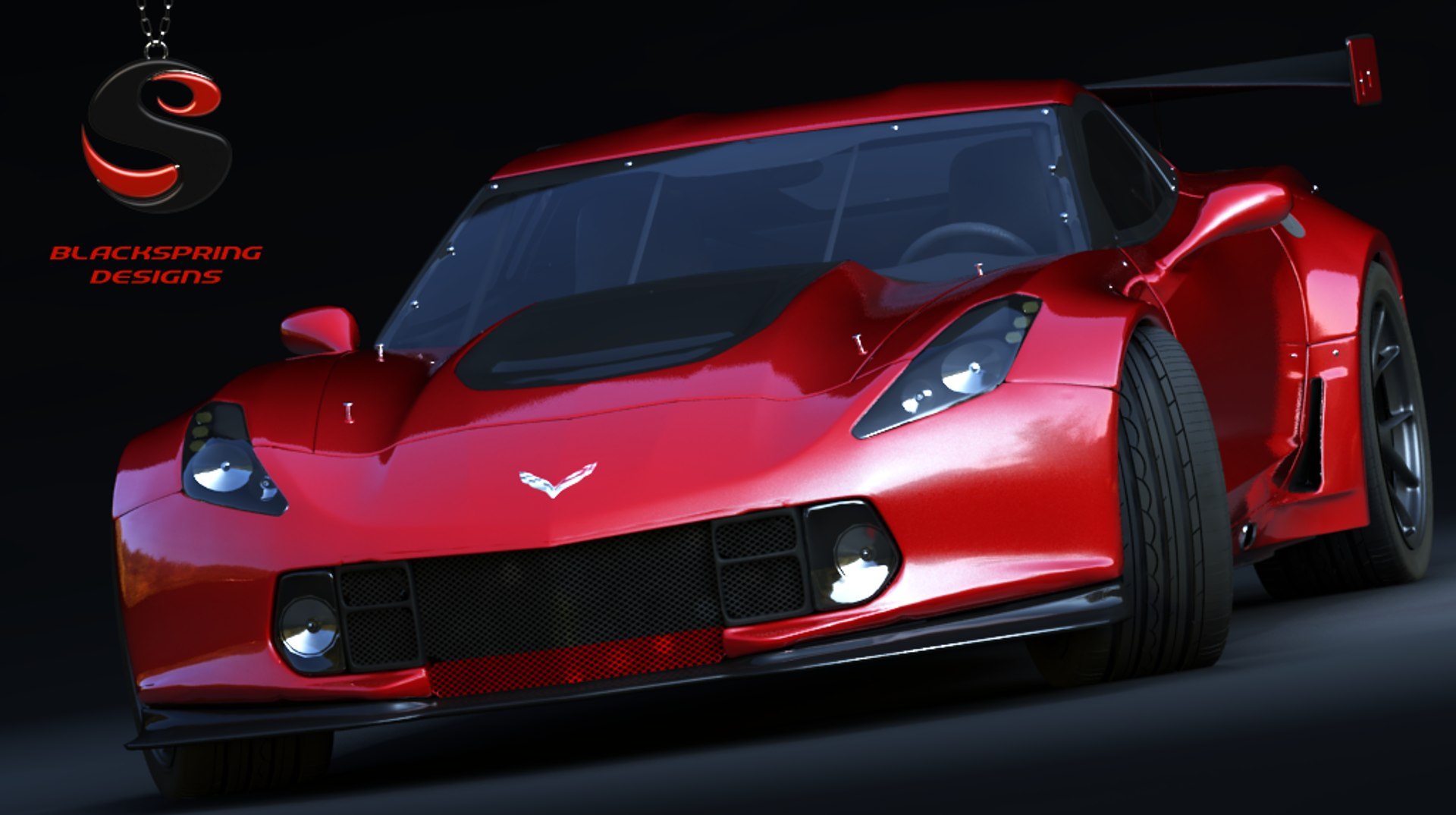 Max Chevrolet Corvette C7r