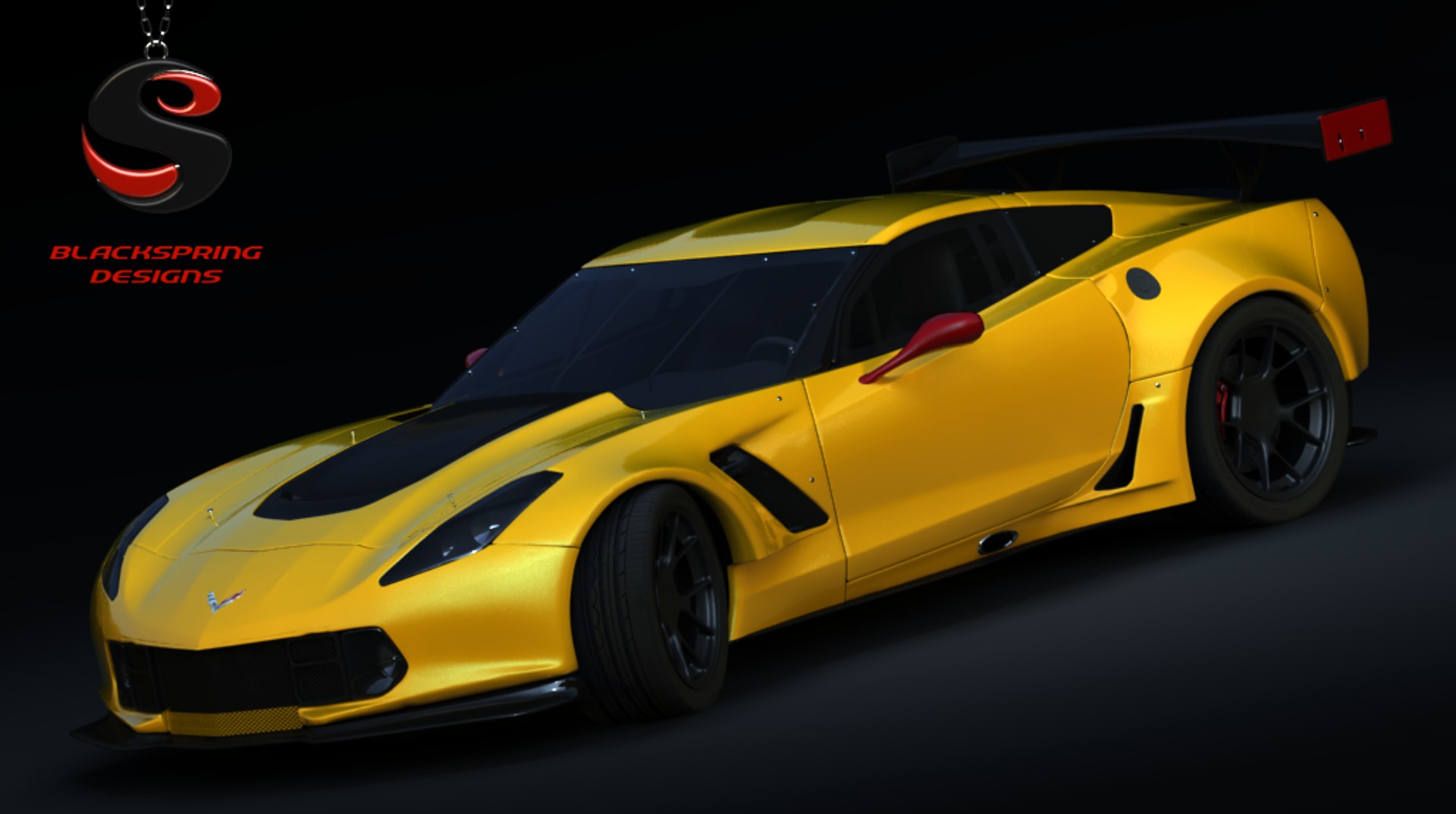 Max Chevrolet Corvette C7r