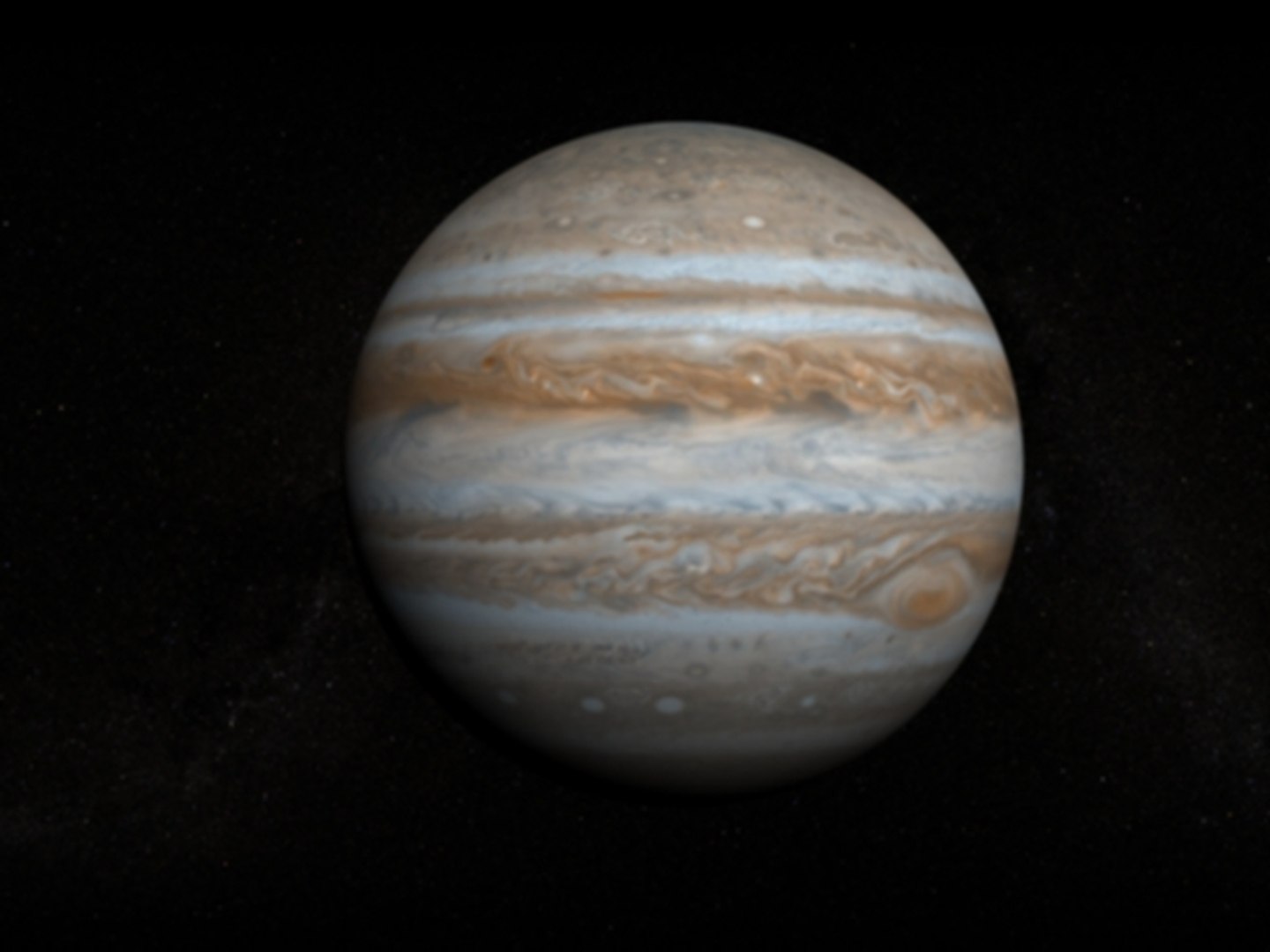 Jupiter 3d Model