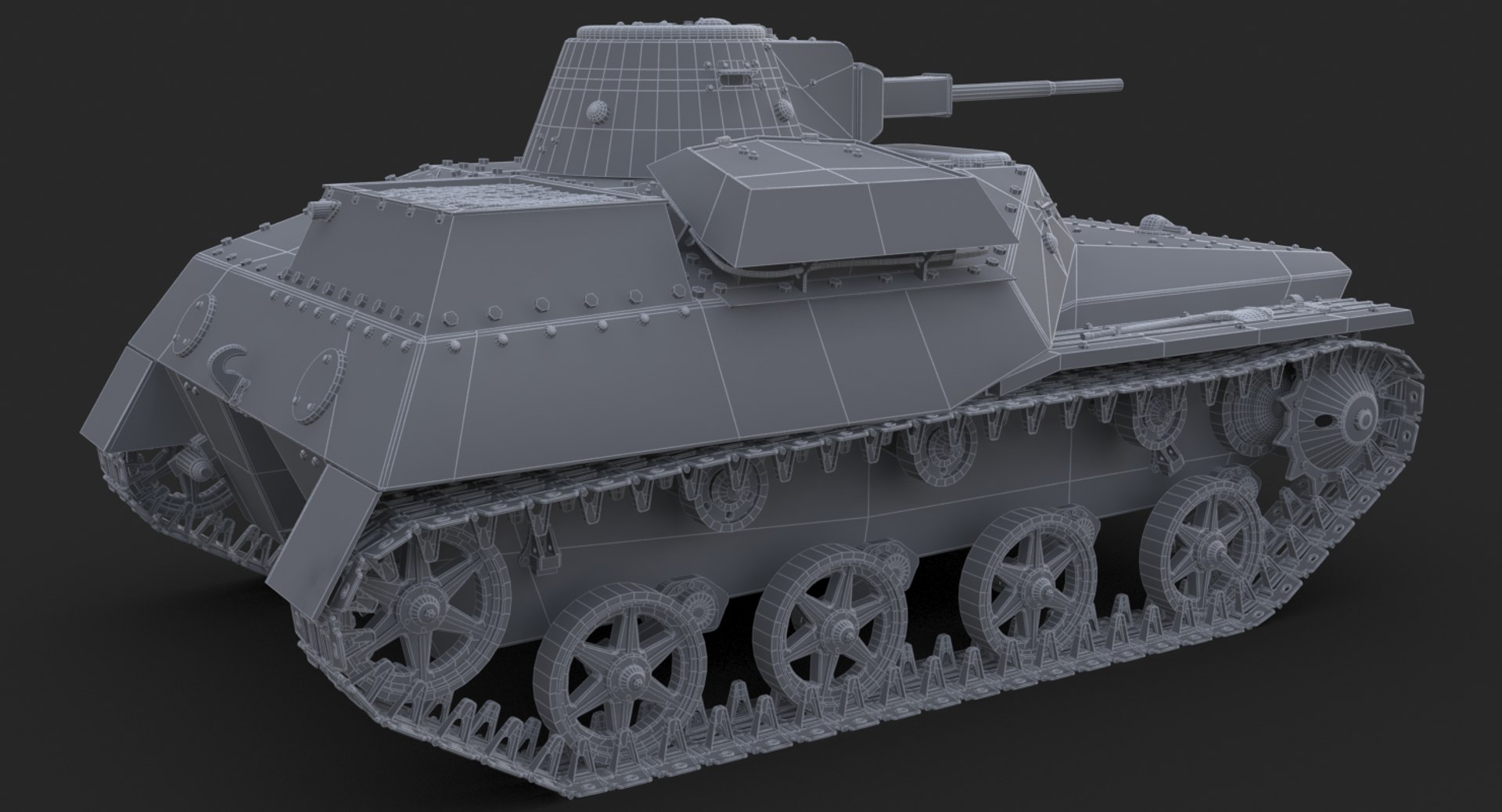 Tank T 40 Soviet Model - TurboSquid 1290882