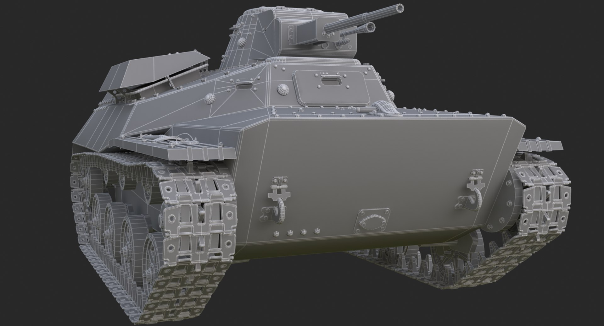 Tank T 40 Soviet Model - TurboSquid 1290882