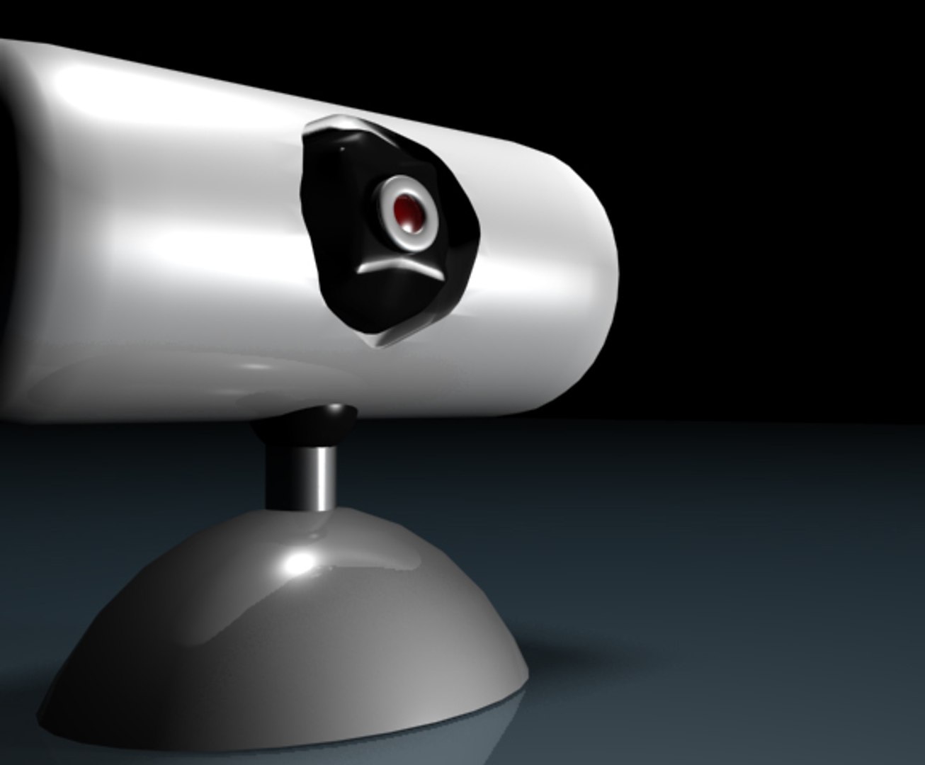 Free Simple Camera 3d Model