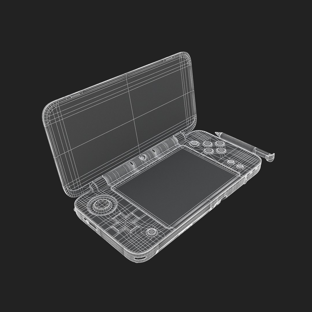 3D Nintendo 2ds Xl - TurboSquid 1192861