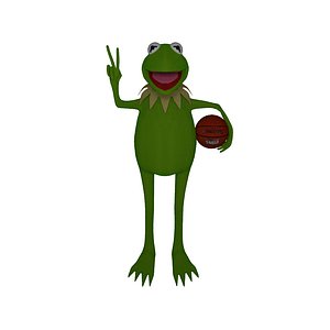 Free Blender Characters-Kermit-The-Frog Models | TurboSquid