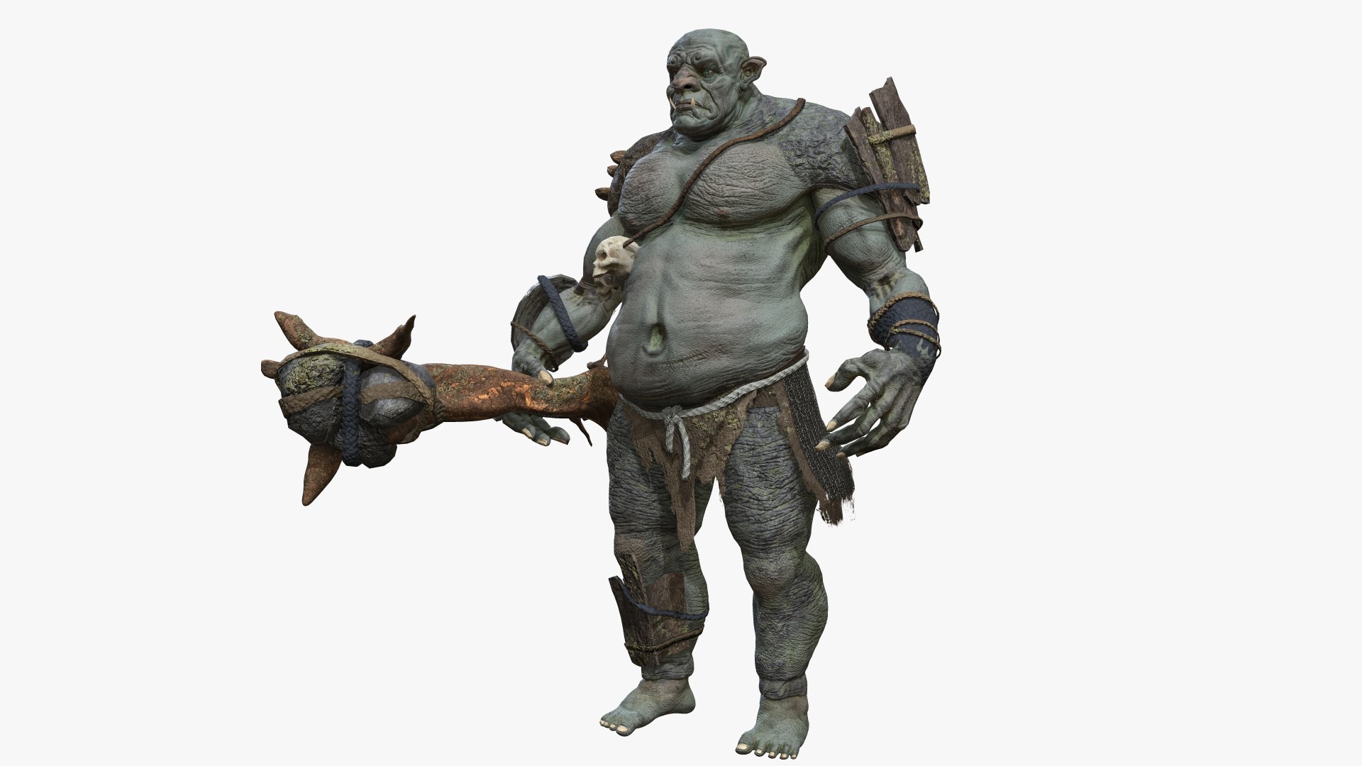 Ogre 3D model - TurboSquid 1795242