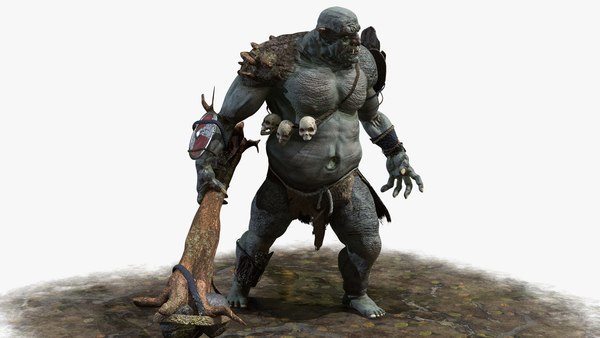 Ogre 3D model - TurboSquid 1795242