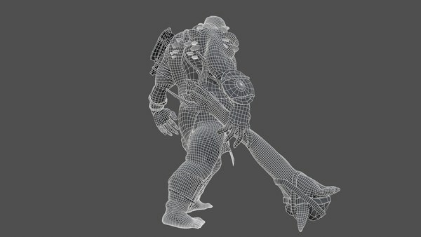 Ogre 3D model - TurboSquid 1795242