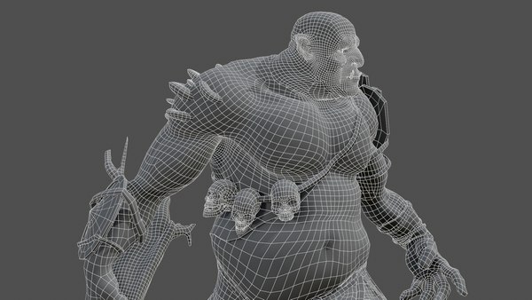 Ogre 3D model - TurboSquid 1795242