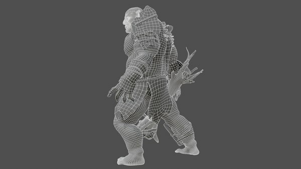 Ogre 3D model - TurboSquid 1795242