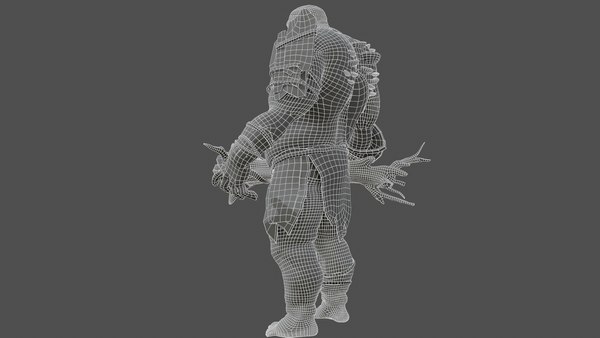Ogre 3D model - TurboSquid 1795242