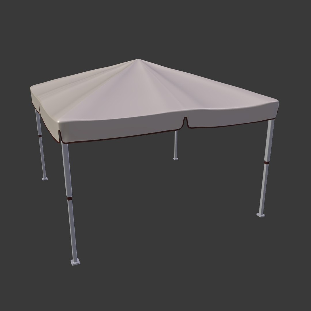 3D Party Tent Model - TurboSquid 1290361