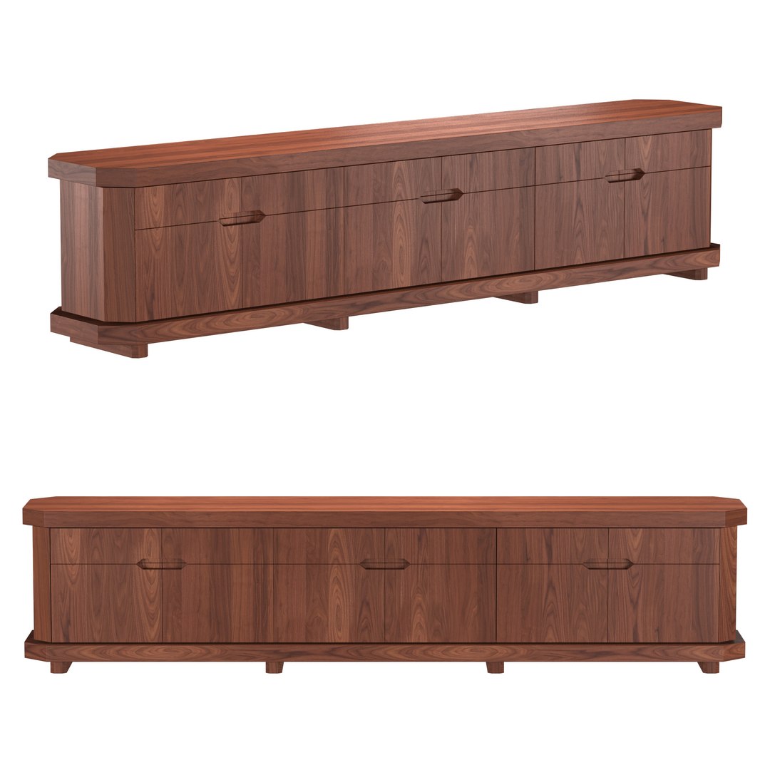 3D model CABINET PALM BEACH - TurboSquid 2157170