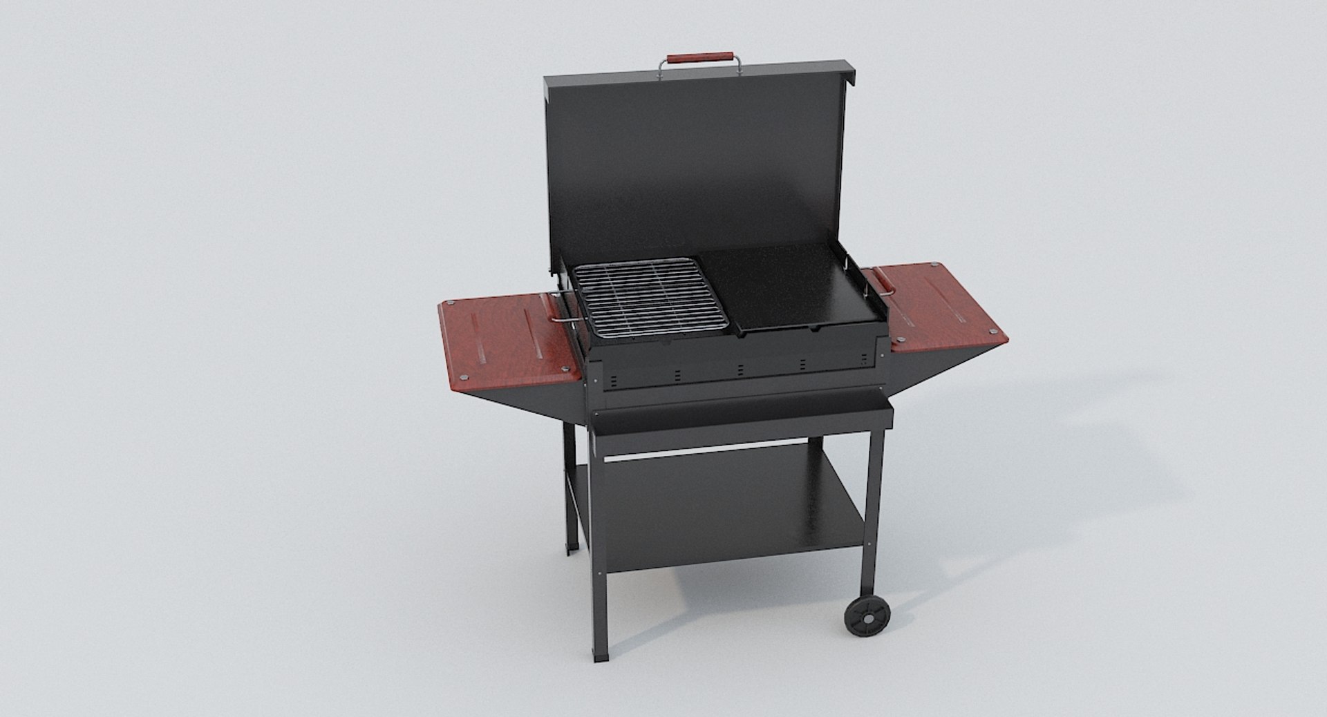 Barbecue Model - TurboSquid 1745224