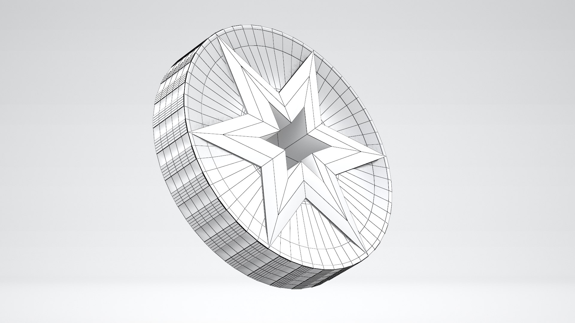 3D Model Gold Game Coin - TurboSquid 2399110