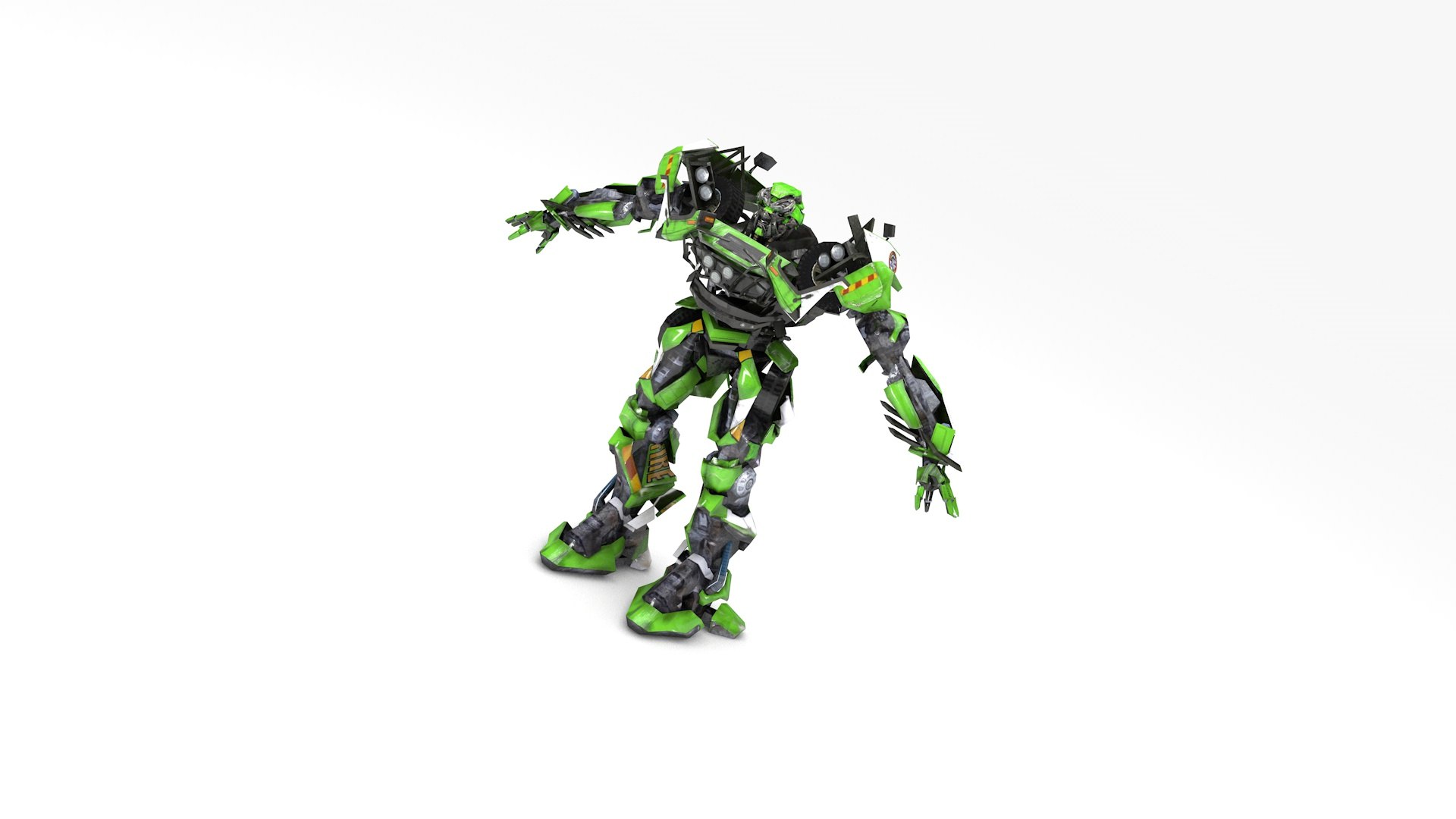 Transformer Ratchet 3D - TurboSquid 2346215