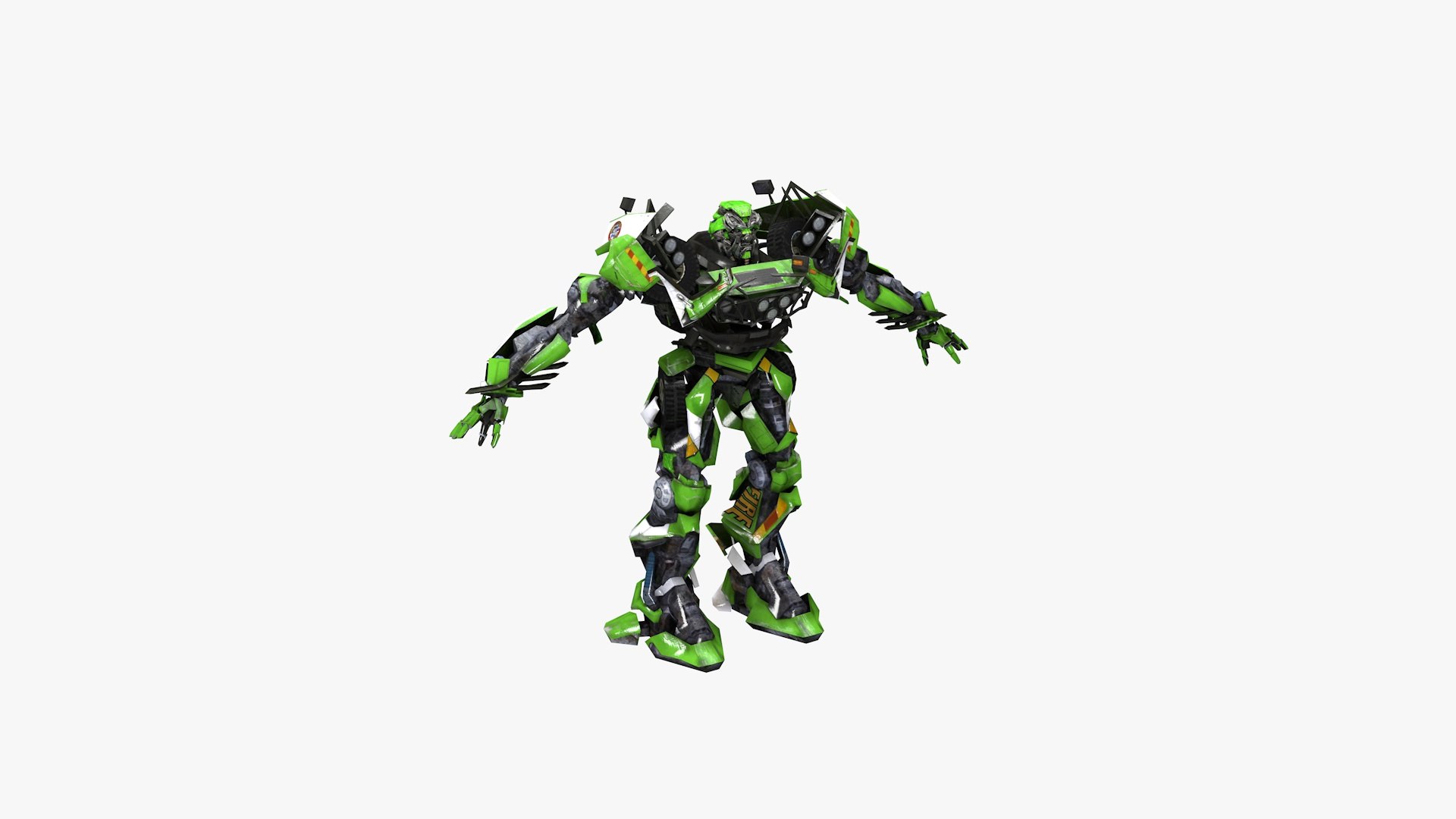 Transformer Ratchet 3D - TurboSquid 2346215
