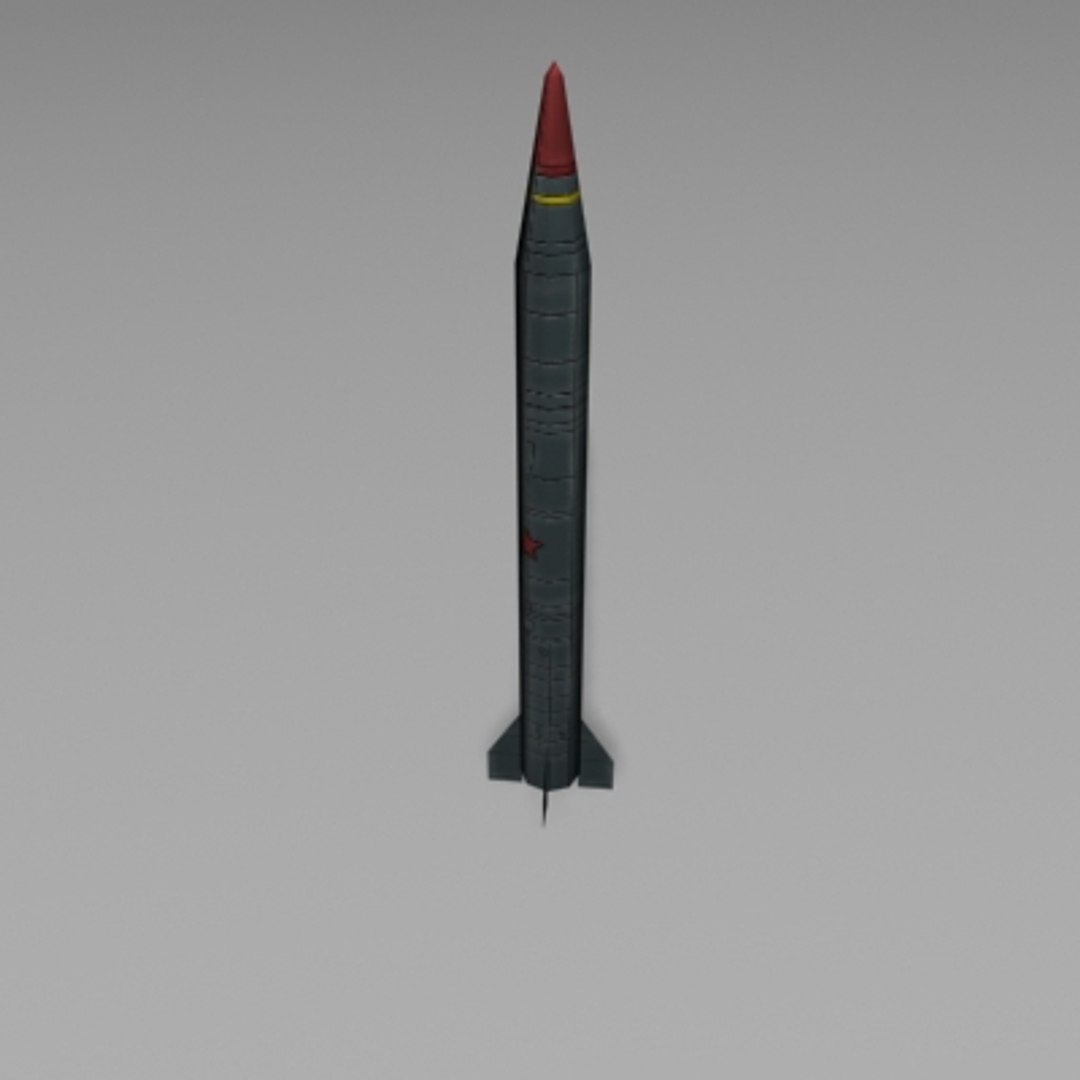 3d Scud Model