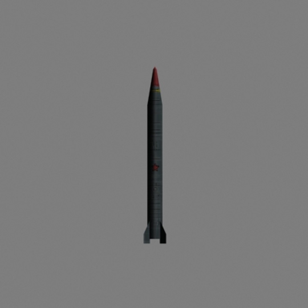 3d Scud Model