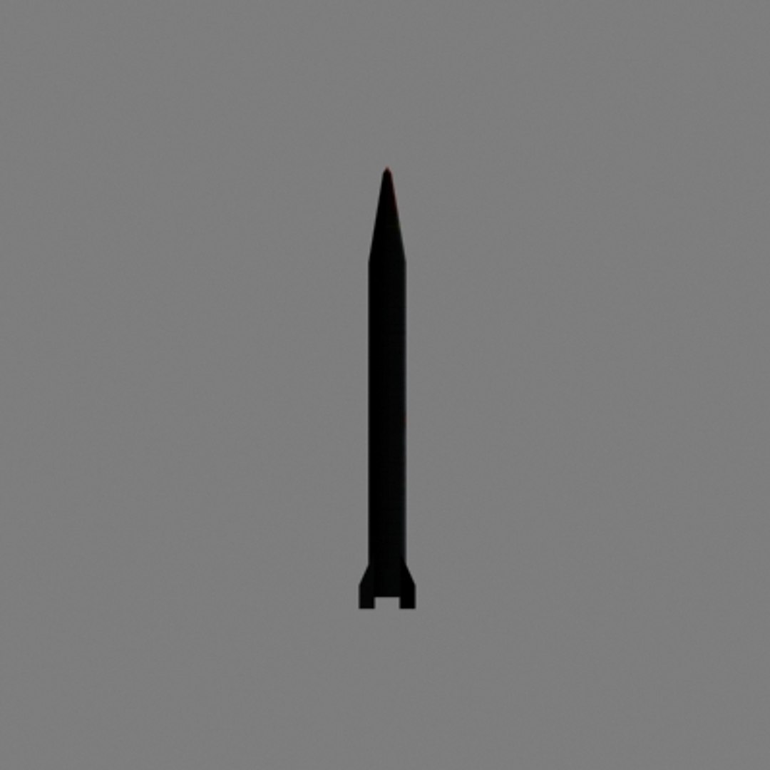 3d Scud Model